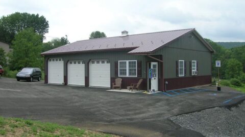 Commercial Pole Buildings in Pennsylvania - Timberline Buildings
