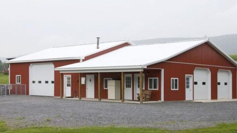 Commercial Pole Building Barns Luzerne & Dauphin County PA - Timberline ...