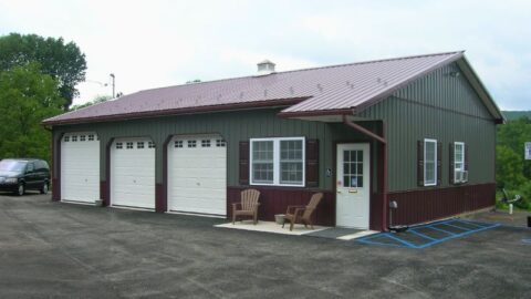 Commercial Pole Buildings in Pennsylvania - Timberline Buildings