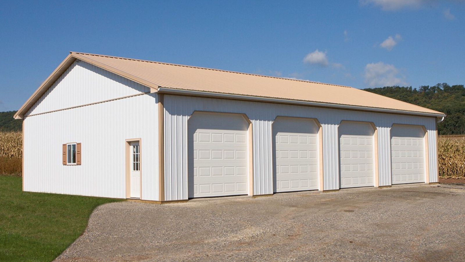 Agricultural Pole Buildings in Pennsylvania