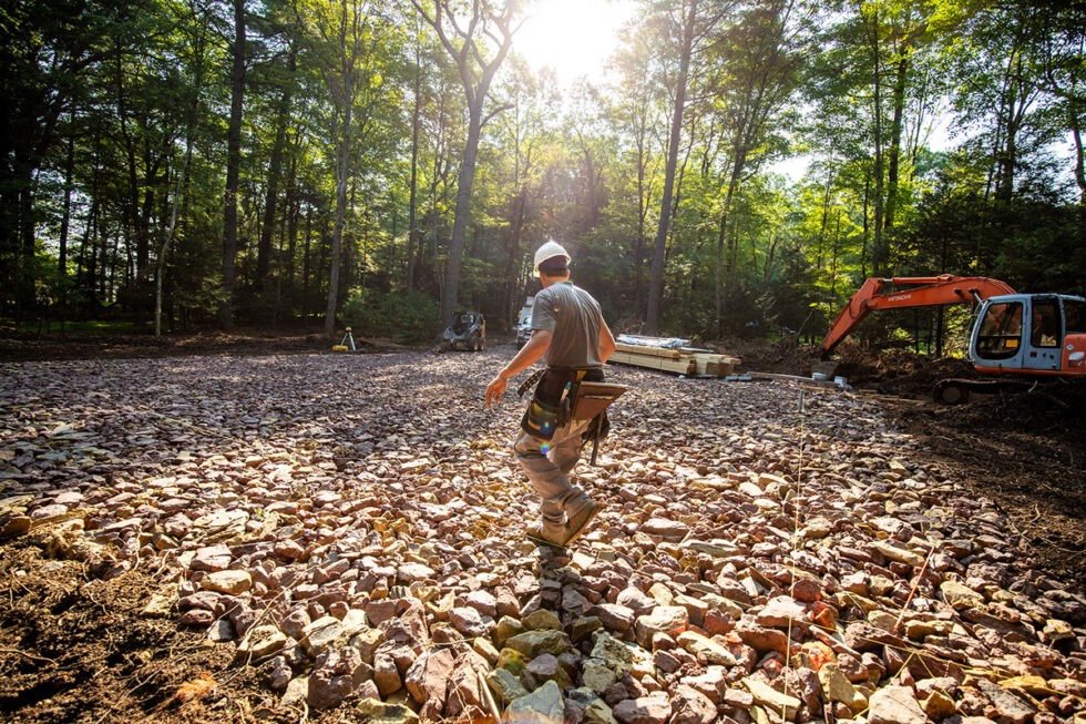Site Preparation - Timberline Buildings