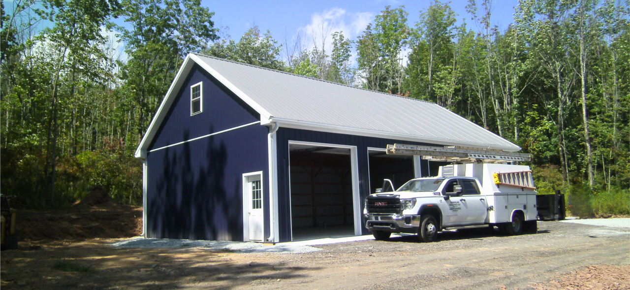 Residential & Commercial Pole Storage Building, Pole Barns Construction ...