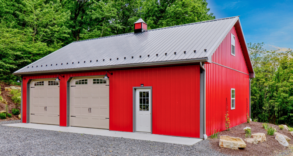 Residential & Commercial Pole Storage Building, Pole Barns Construction ...