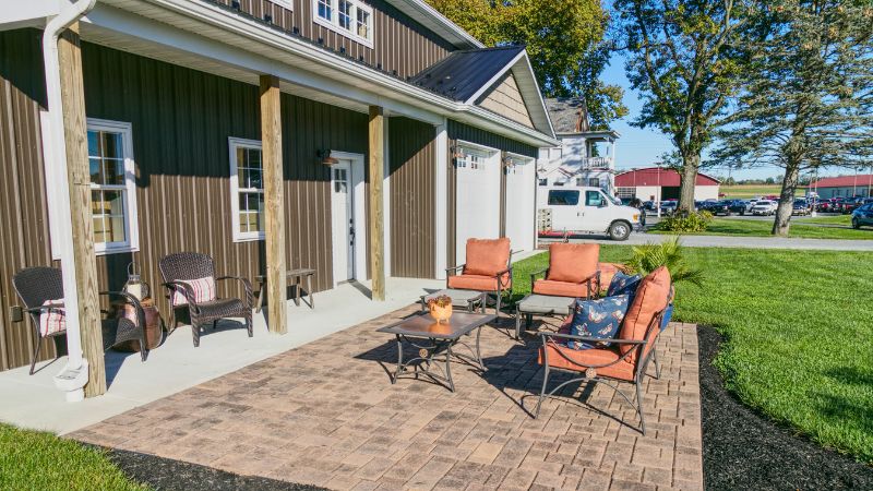 36x48 Pole Building with Lean-To | Timberline PA - Get a Quote