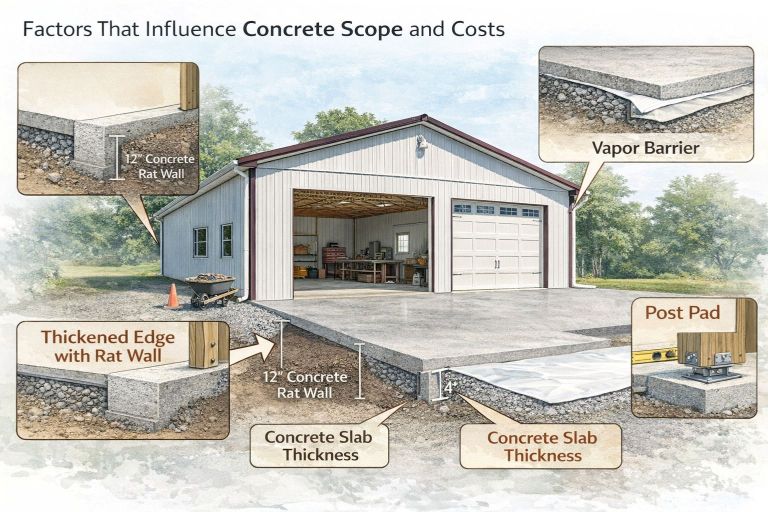 24x32 Pole Barn Cost in Pennsylvania – Real Pricing Explained
